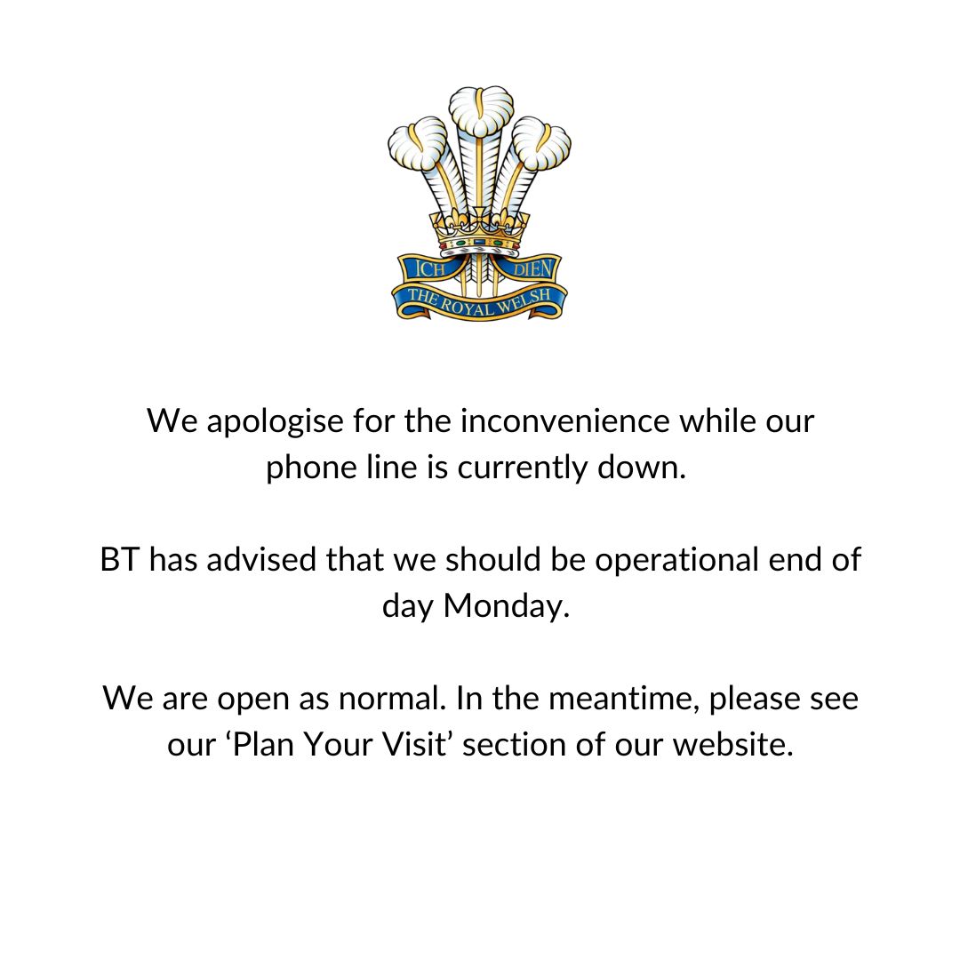 Plan Your Visit | Royal Welsh Museum, Brecon